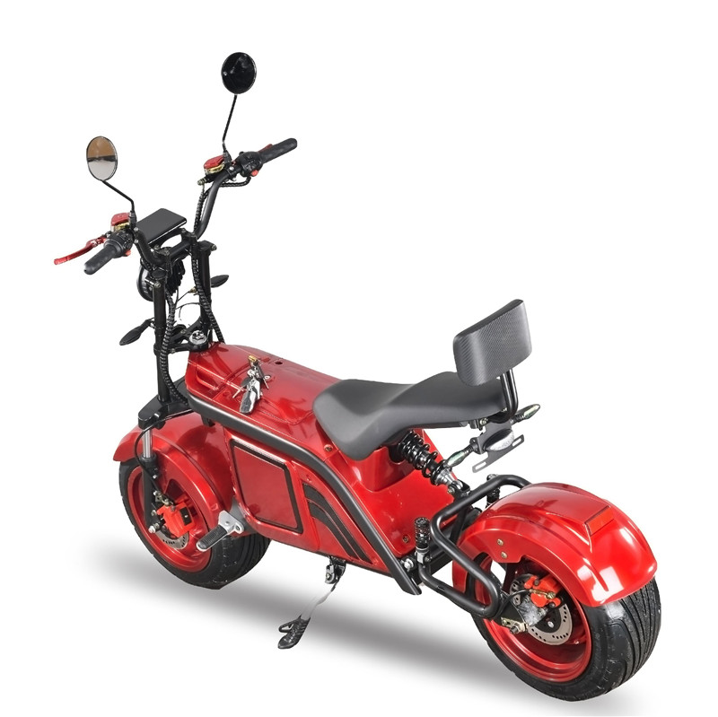 GaeaCycle Hulk Electric Motorcycle Wholesale Price EEC COC 1500w/2000w ...